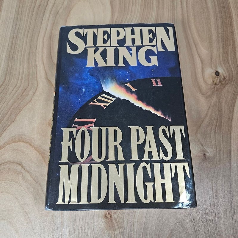 Four Past Midnight by Stephen King , Hardcover | Pangobooks
