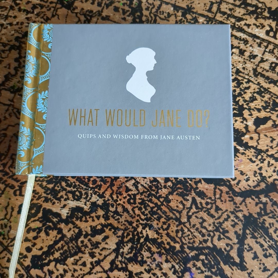 What Would Jane Do? by Potter Potter Gift