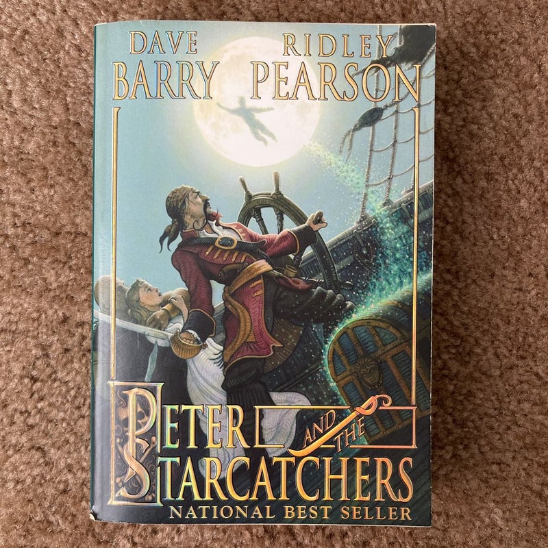 Peter And The Starcatchers Book Cover