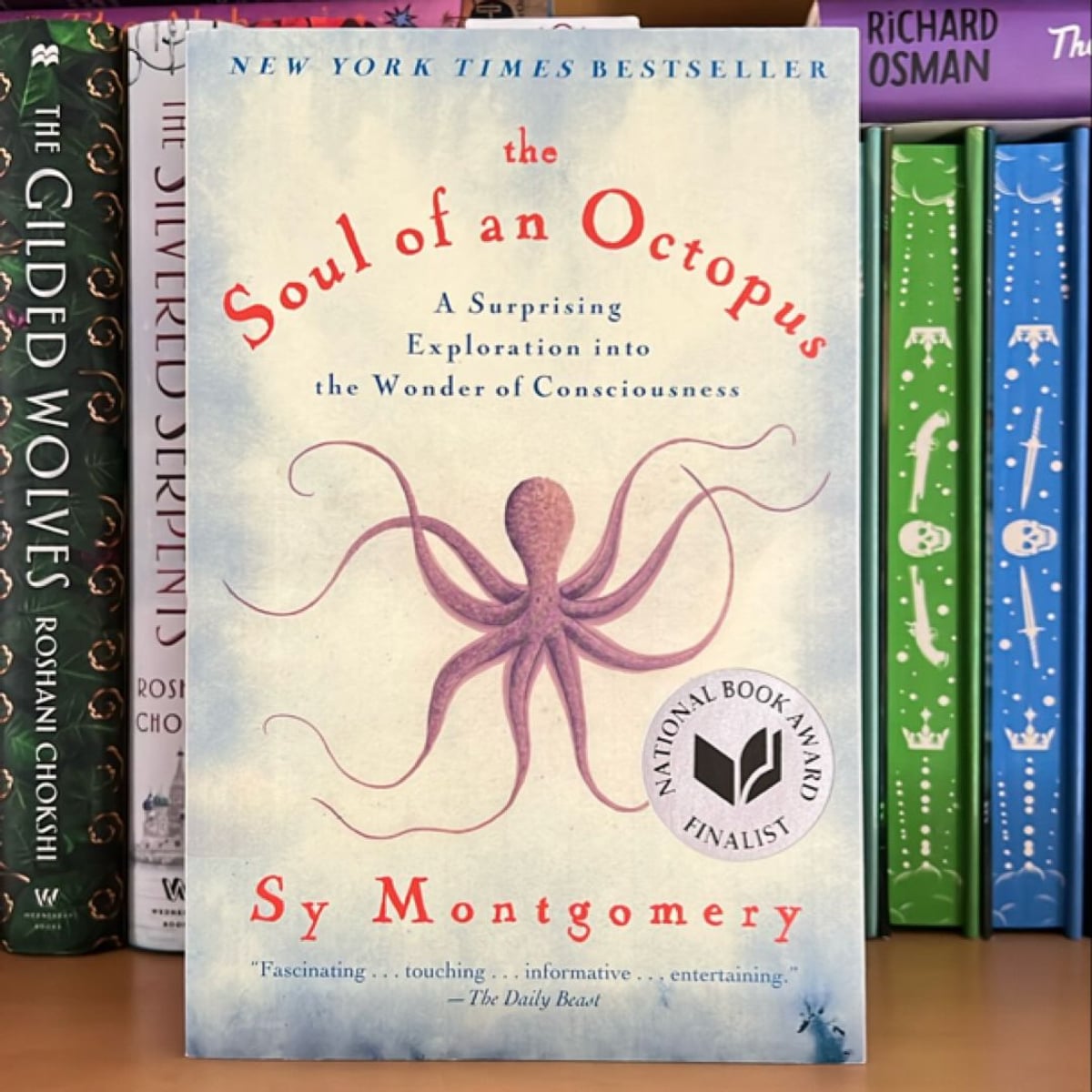 The Soul of an Octopus by Sy Montgomery