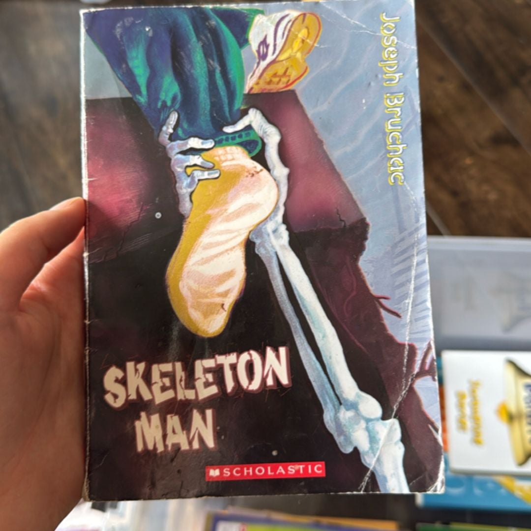 Skeleton Man by Joseph Bruchac, Paperback | Pangobooks