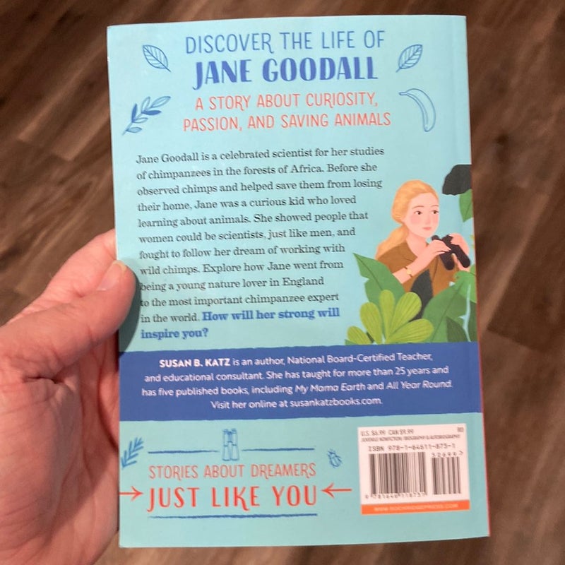 The Story of Jane Goodall by Susan B. Katz, Paperback | Pangobooks