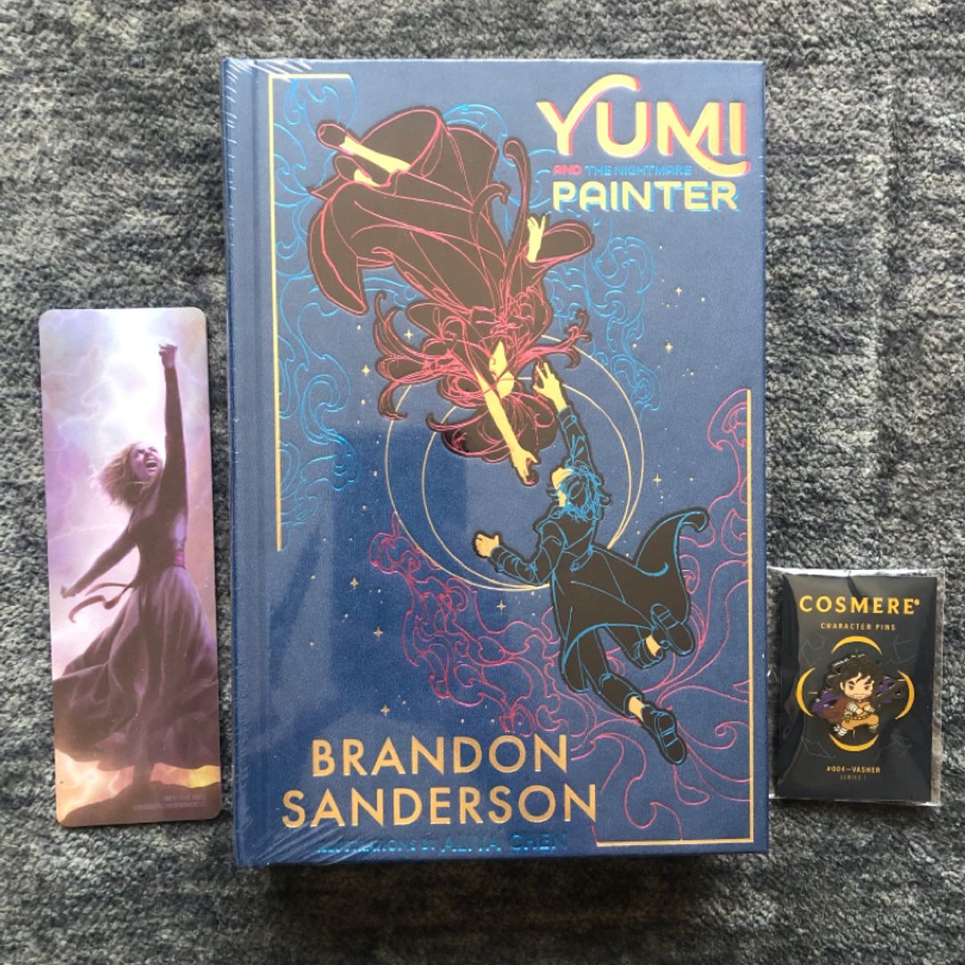 Yumi and the Nightmare Painter by Brandon Sanderson, Hardcover | Pangobooks