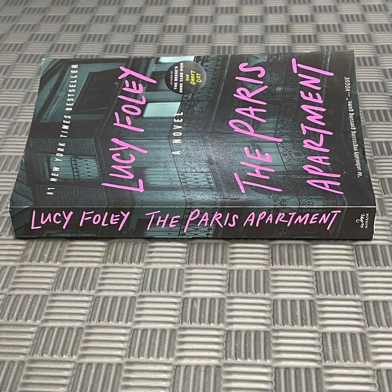The Paris Apartment by Lucy Foley, Paperback | Pangobooks