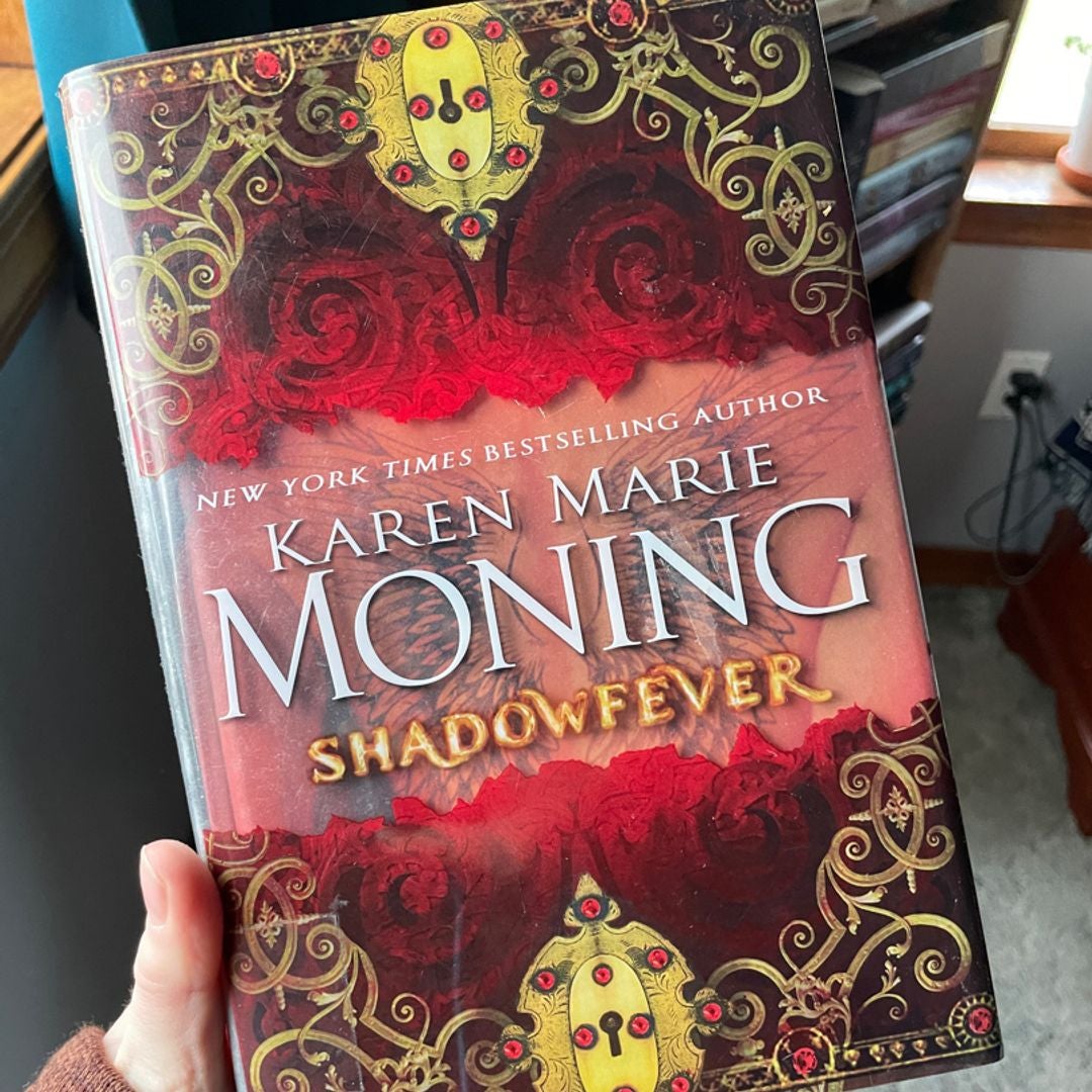 Shadowfever by Karen Marie Moning, Hardcover | Pangobooks