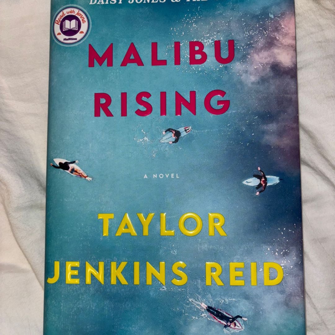 Malibu Rising by Taylor Jenkins Reid, Hardcover | Pangobooks