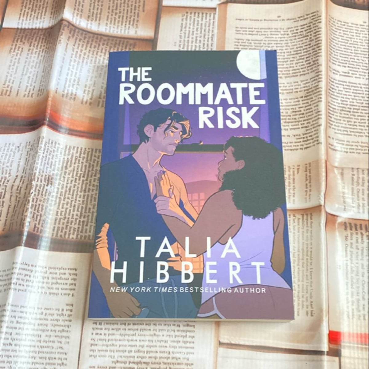 The Roommate Risk by Talia Hibbert