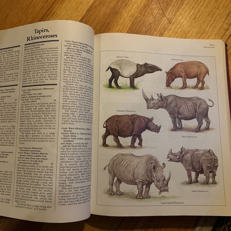 Macmillan Illustrated Animal Encyclopedia by Dr. Philip Whitfield and ...