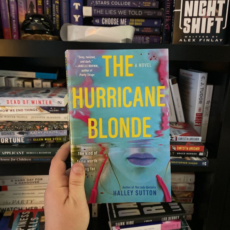 The Hurricane Blonde by Halley Sutton, Paperback | Pangobooks