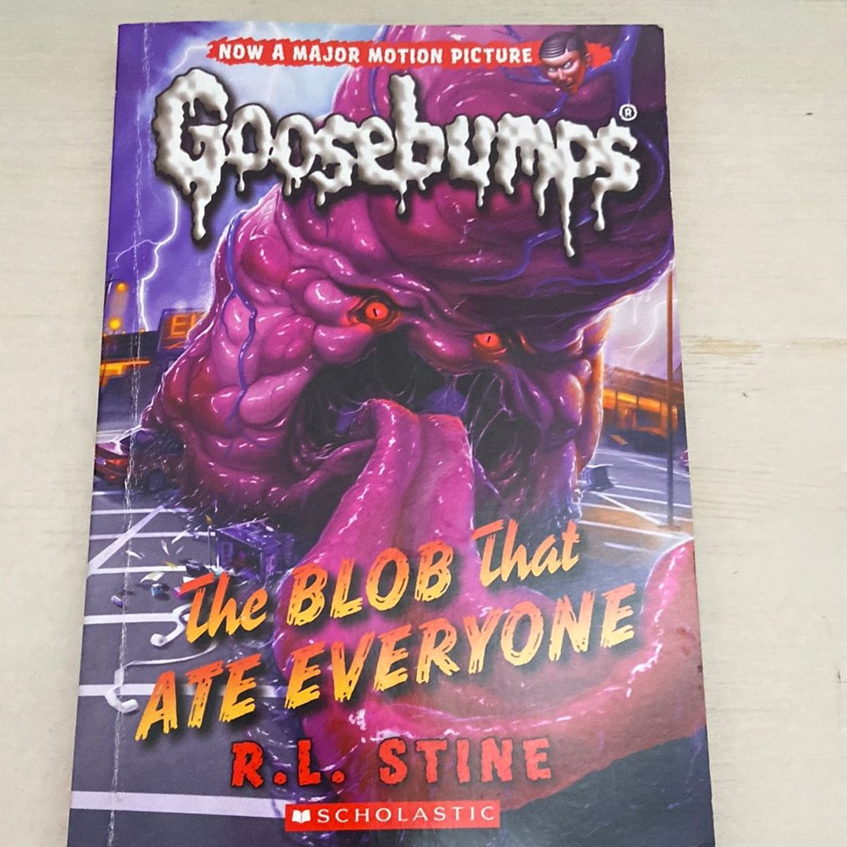 The Blob That Ate Everyone by R. L. Stine