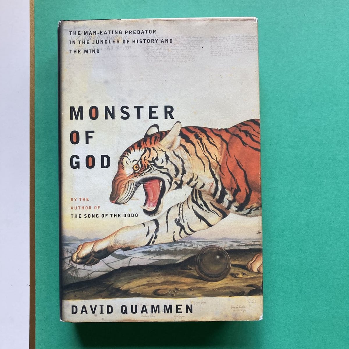Monster of God by David Quammen