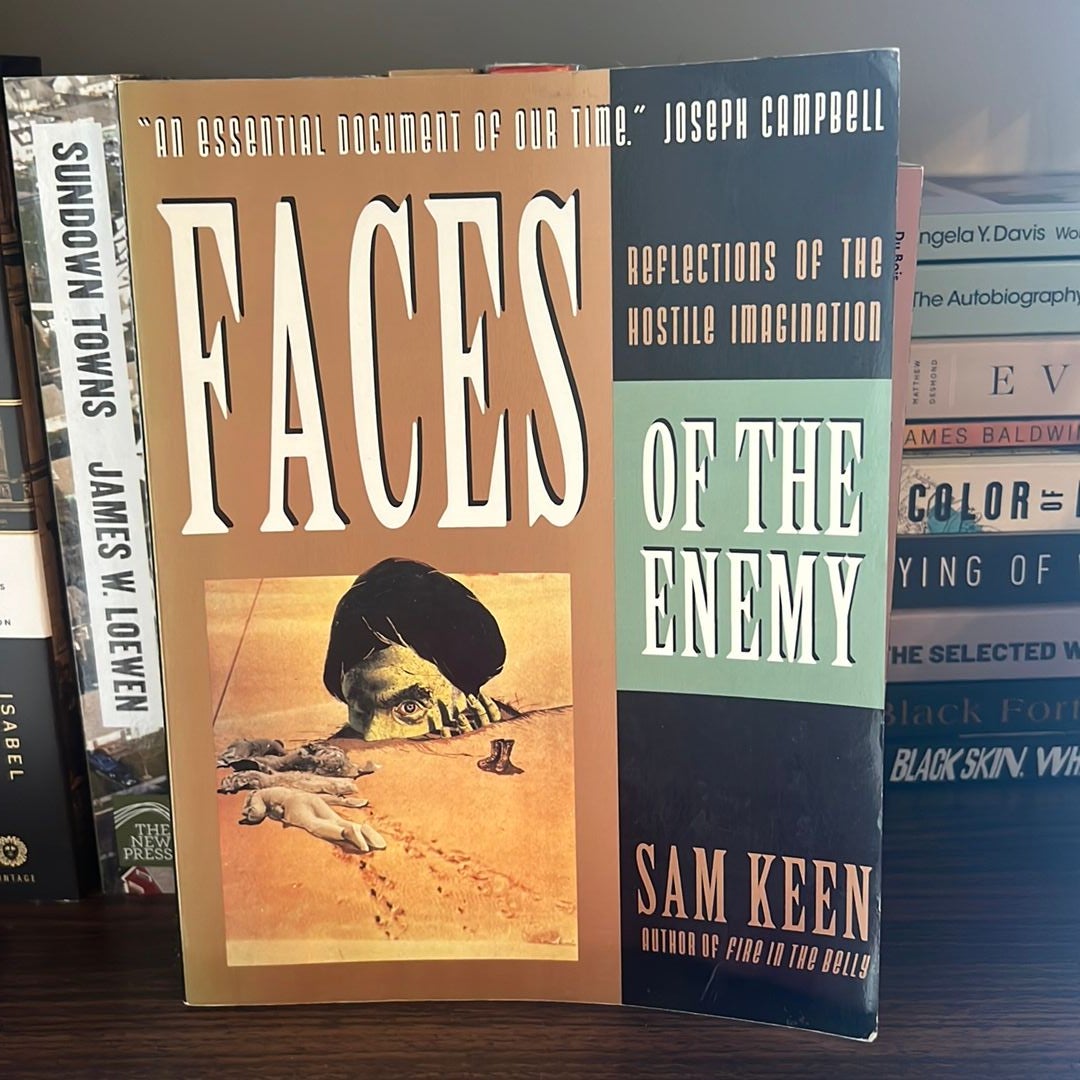 Faces of the Enemy by Sam Keen, Paperback | Pangobooks