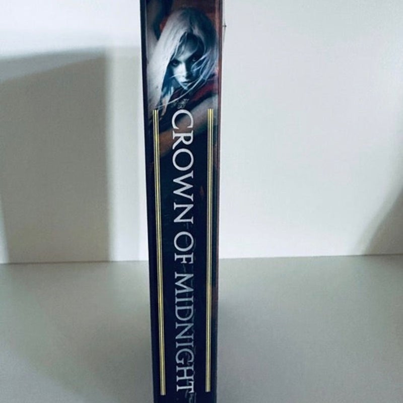 Crown of Midnight OOP Sarah J Maas Throne of Glass Paperback by Sarah J Maas , Paperback ...