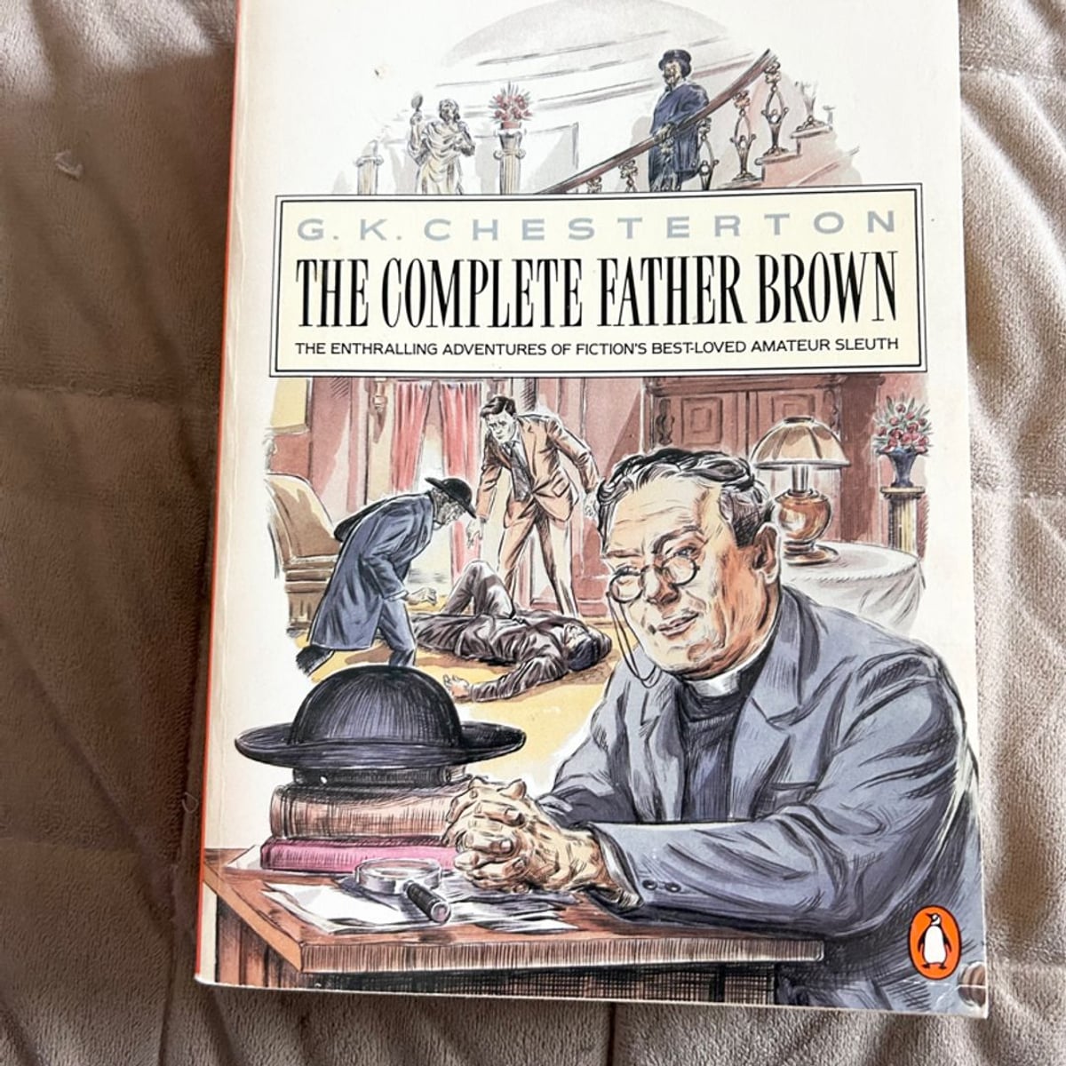 The Complete Father Brown by G. K. Chesterton, Paperback | Pangobooks