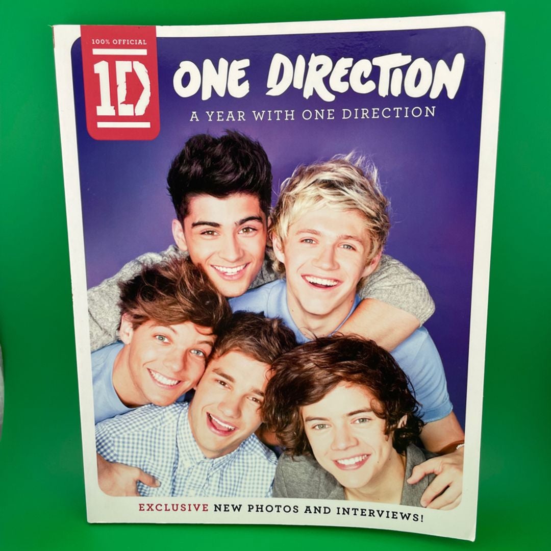 One Direction: a Year with One Direction by One One Direction ...