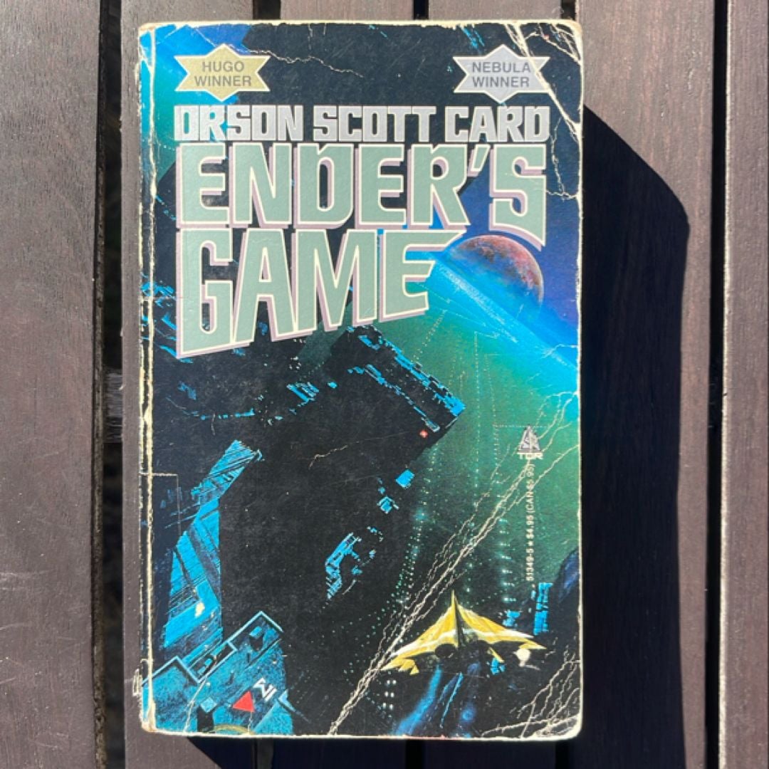 Ender’s Game by Orson Scott Card, Paperback | Pangobooks