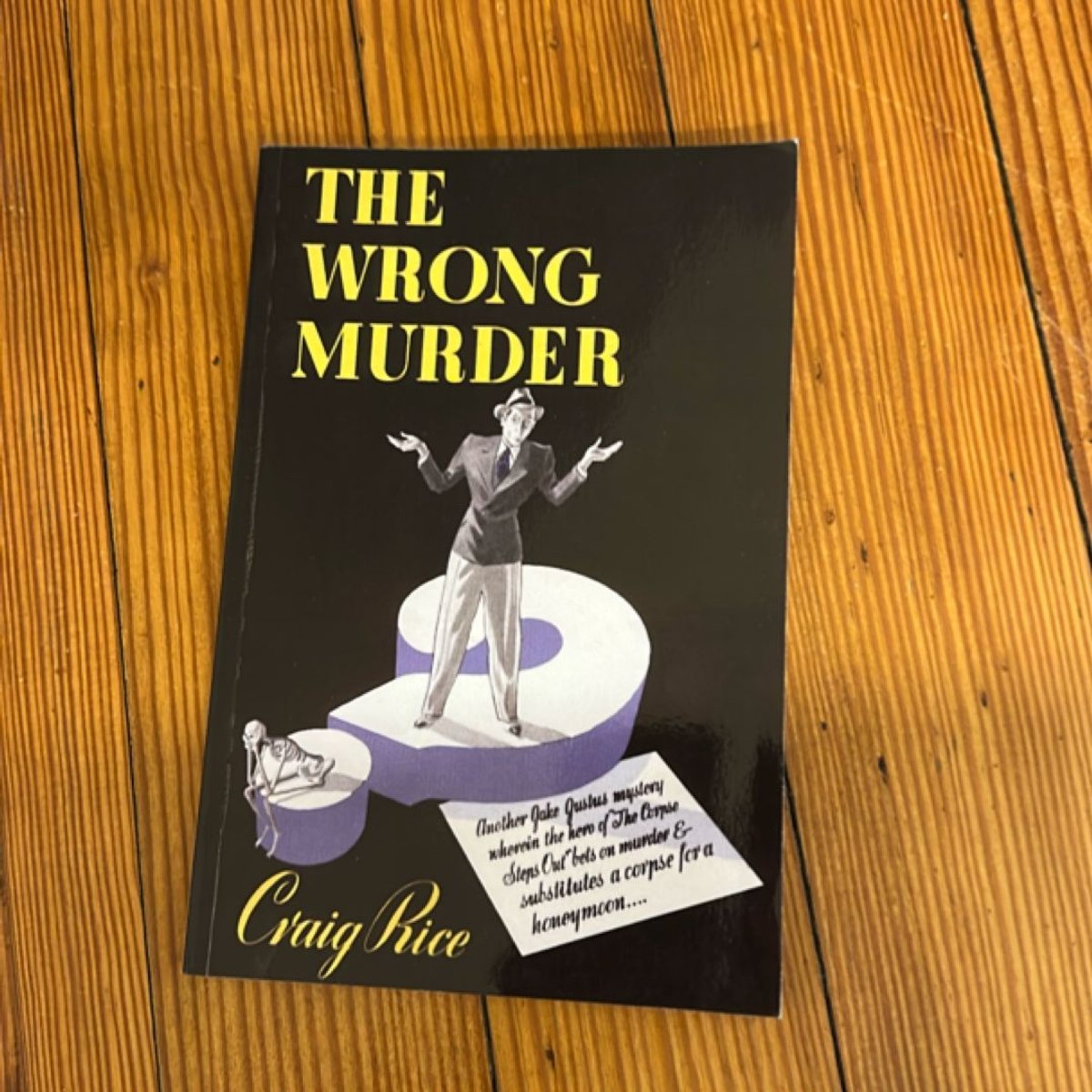 The Wrong Murder by Craig Rice