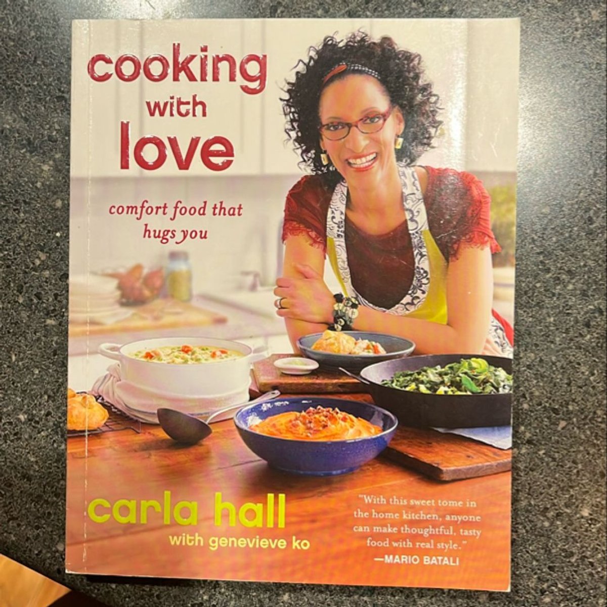 Cooking with Love by Carla Hall, Genevieve Ko