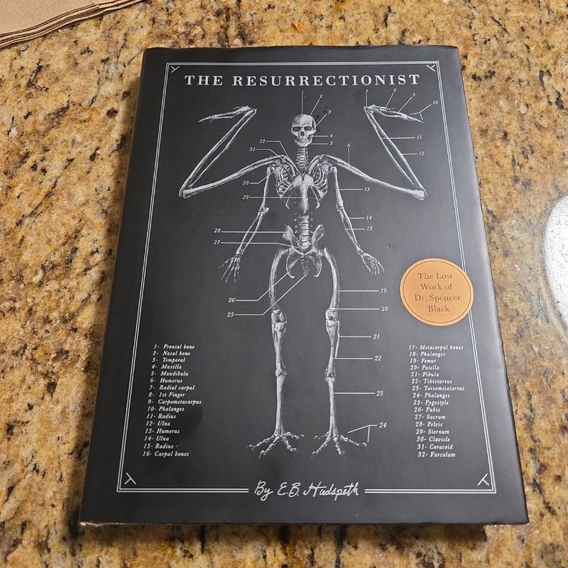 The Resurrectionist by E. B. Hudspeth