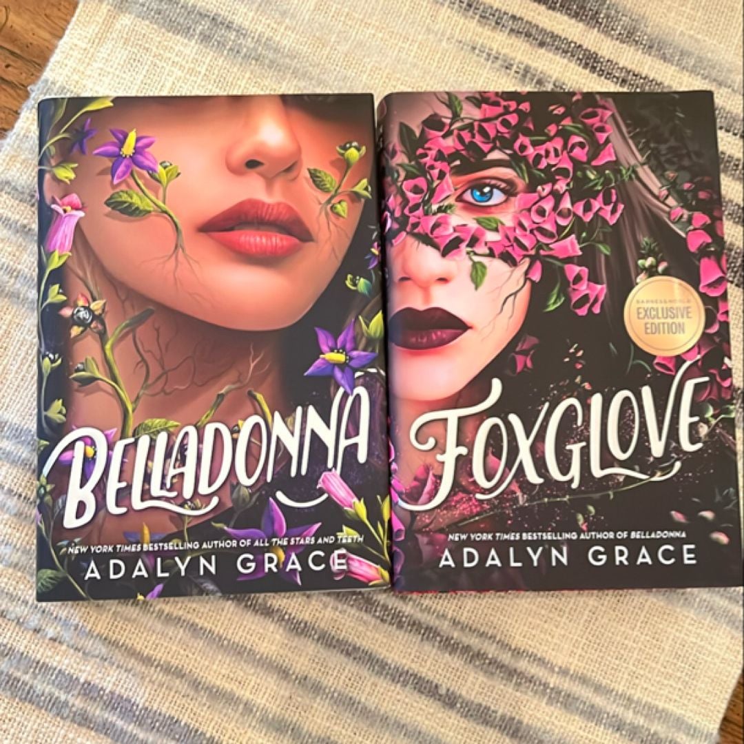 Belladonna & Foxglove by Adalyn Grace, Hardcover | Pangobooks