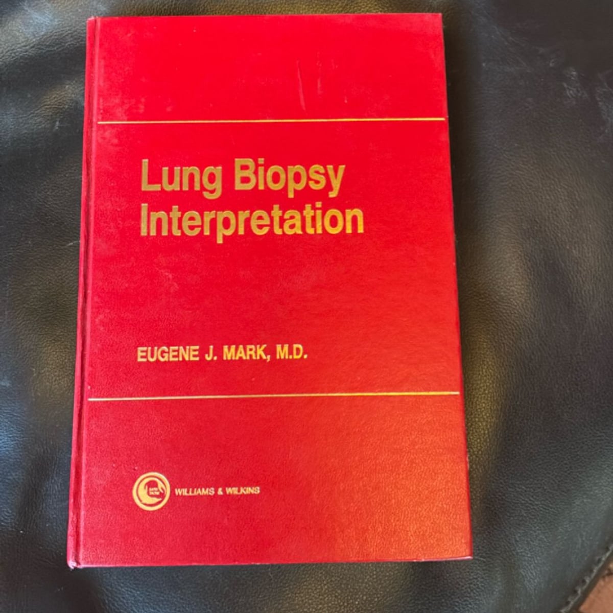 Lung Biopsy Interpretation by Eugene L. Mark