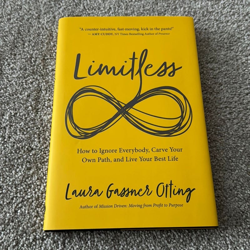 Limitless by Laura Gassner Otting, Hardcover | Pangobooks