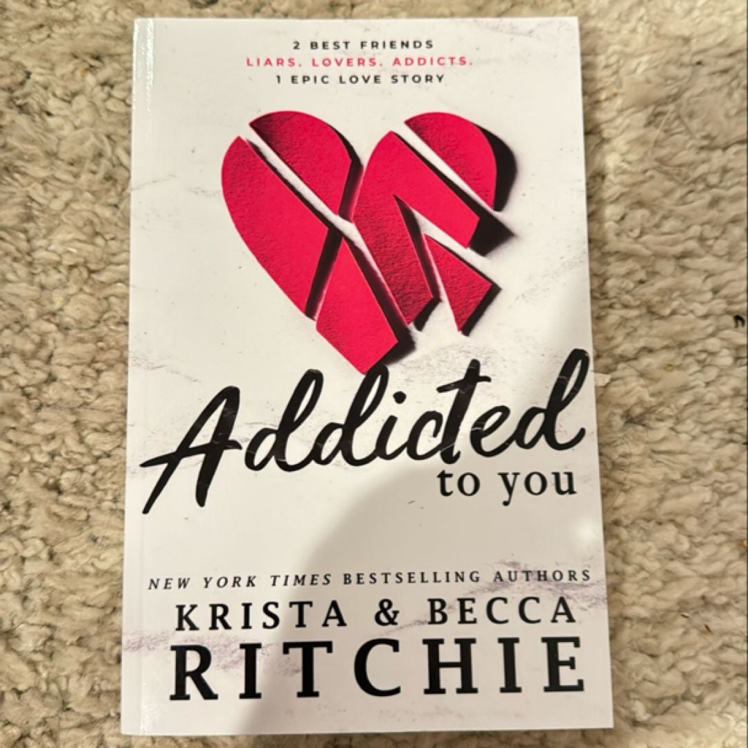 Addicted to You by Krista Ritchie; Becca Ritchie, Paperback | Pangobooks