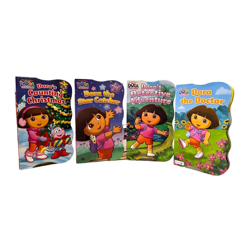 Dora’s Counting Christmas by Nickelodeon, Hardcover | Pangobooks