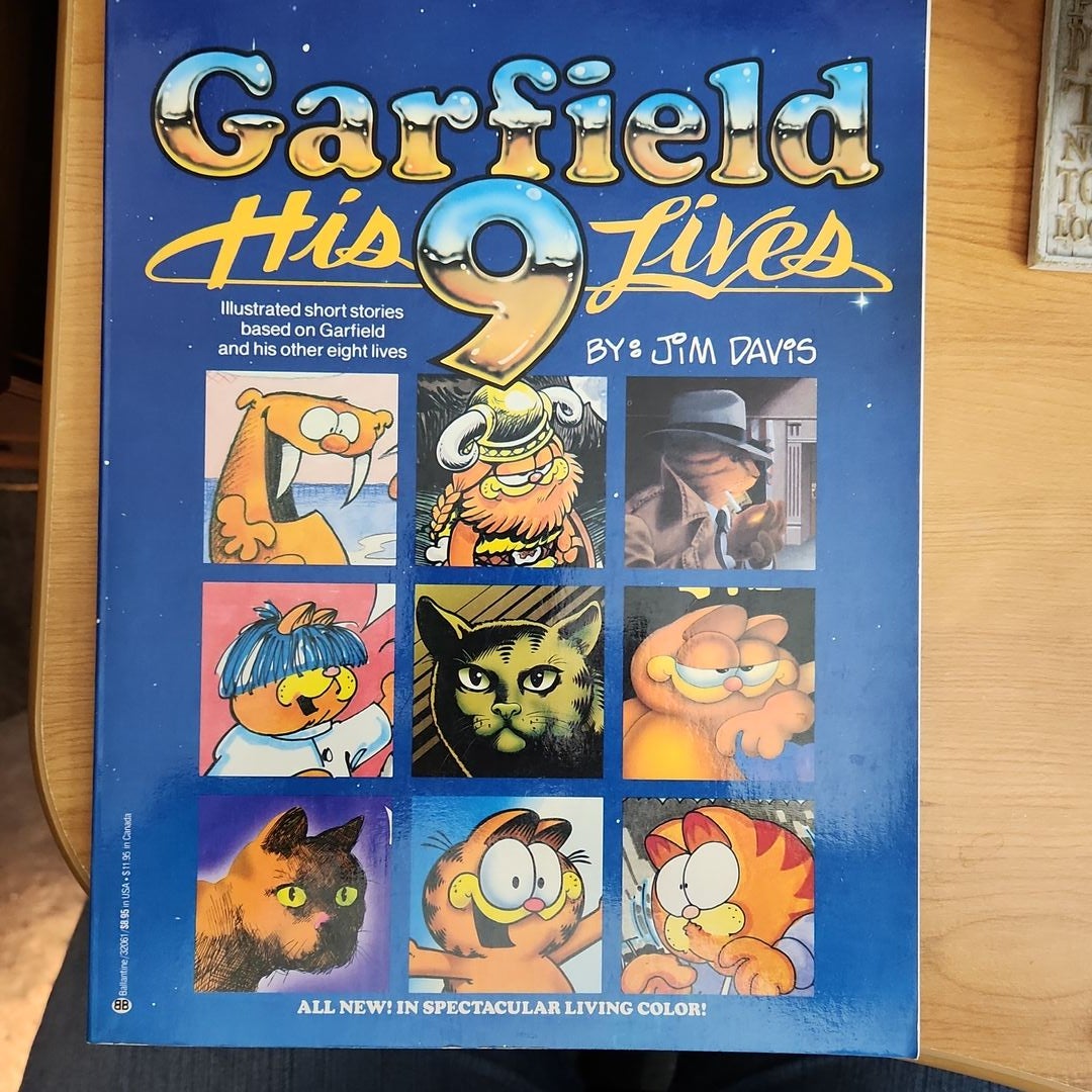 Garfield by Jim Davis