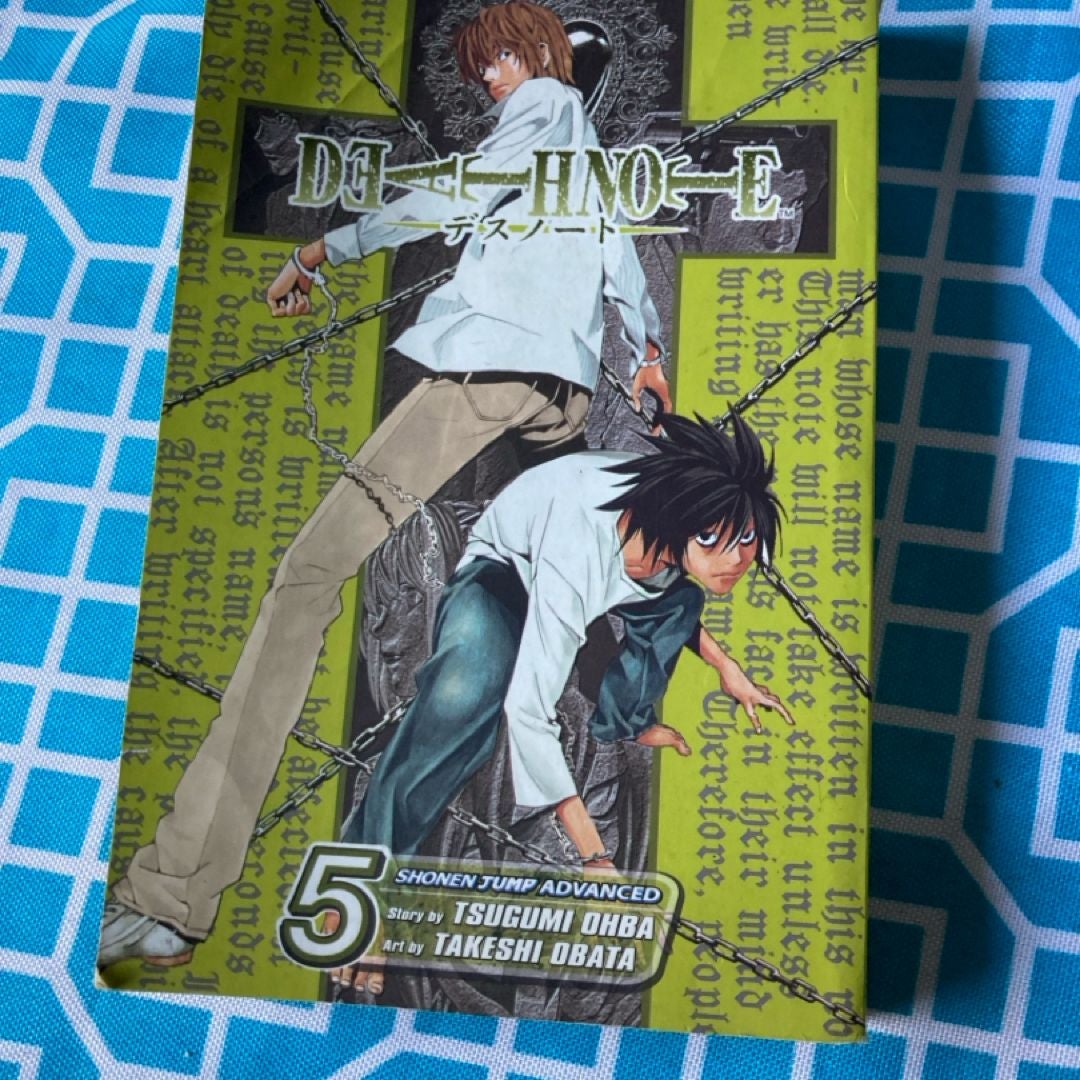 Death Note, Vol. 5 by Tsugumi Ohba