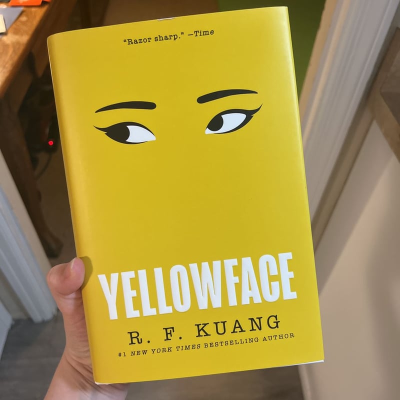 Yellowface signed edition by RF Kuang, Hardcover | Pangobooks