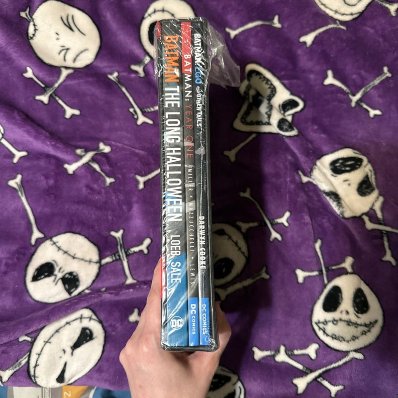 The Batman Box Set by Jeph Loeb