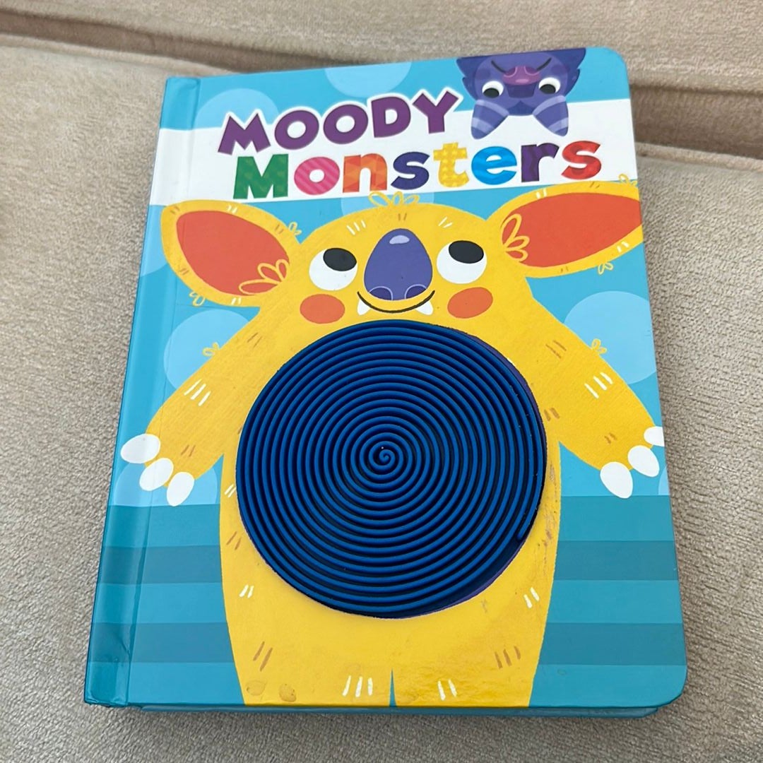 Moody Monsters by Chloe Marie, Hardcover | Pangobooks