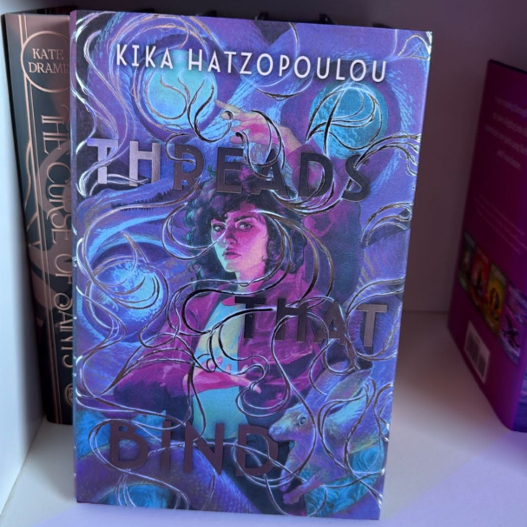 Threads that Bind by Kika Hatzopoulou , Hardcover | Pangobooks