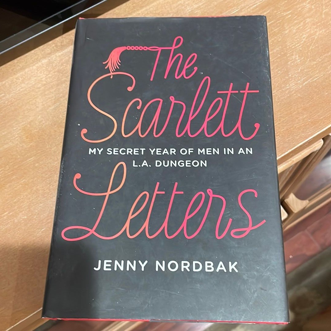 The Scarlett Letters by Jenny Nordbak, Hardcover | Pangobooks