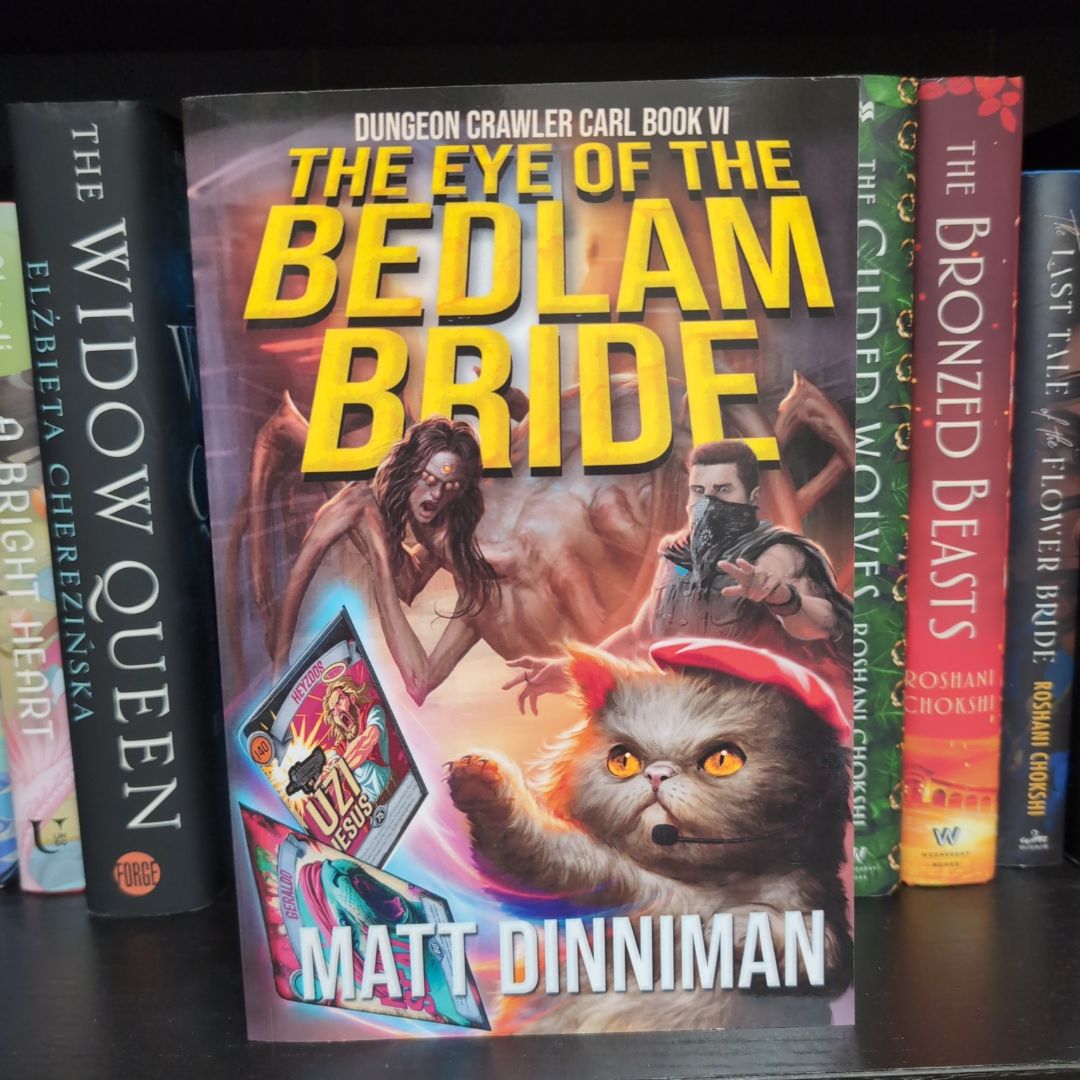 The Eye of the Bedlam Bride by Matt Dinniman - Pricing Data