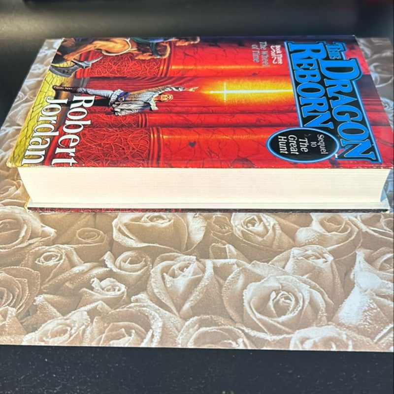 The Dragon Reborn by Robert Jordan, Hardcover | Pangobooks