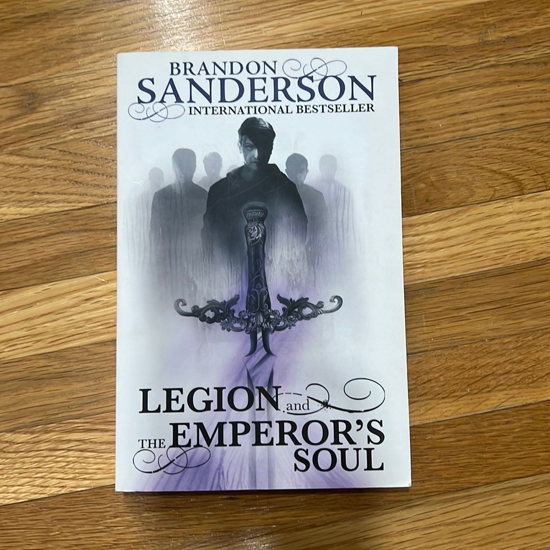 Legion and the Emperor's Soul by Brandon Sanderson