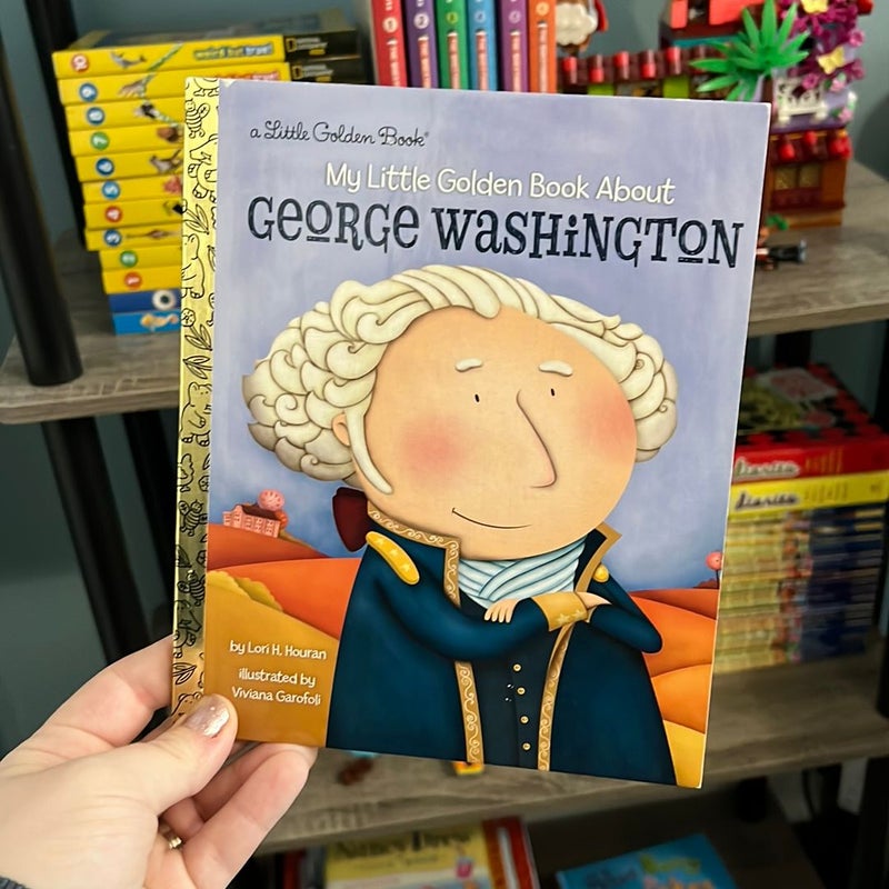 My Little Golden Book about George Washington by Lori Haskins Houran ...