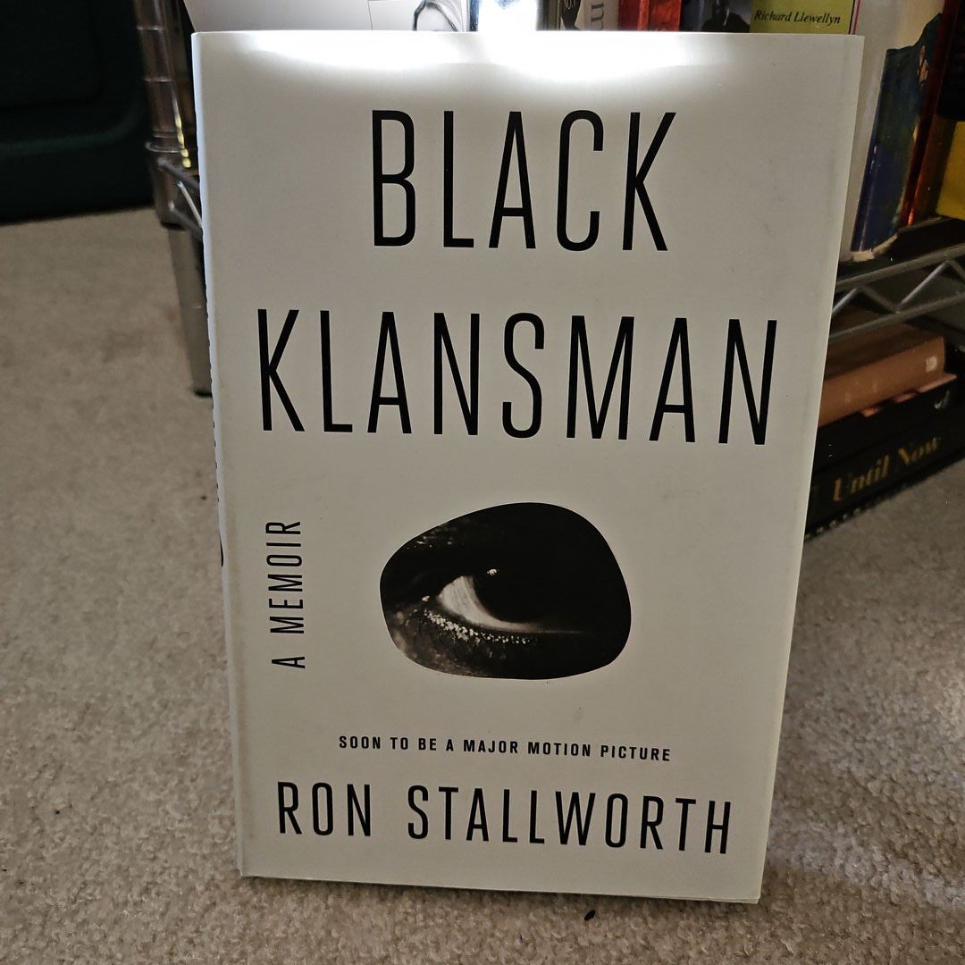 Black Klansman by Ron Stallworth