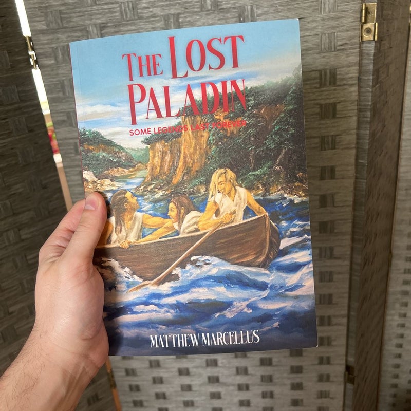 The Lost Paladin by Matthew Marcellus, Paperback | Pangobooks