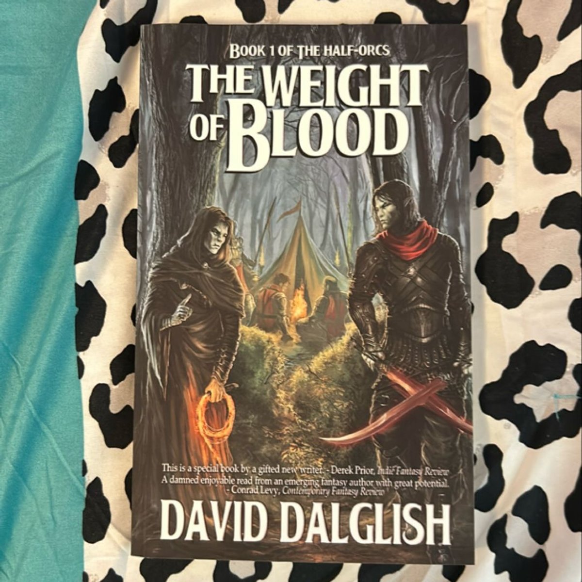 The Weight of Blood by David Dalglish