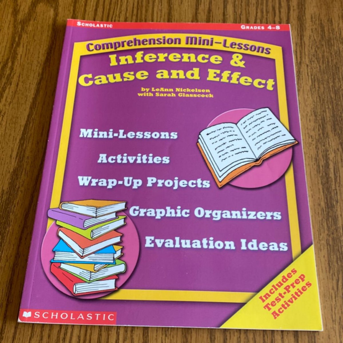 Inference and Cause and Effect by LeAnn Nickelsen, Sarah Glasscock