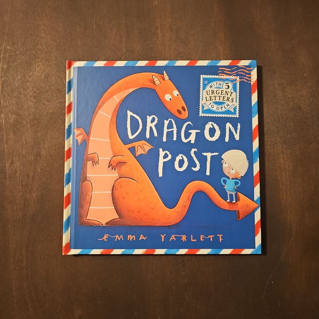 Dragon Post by Emma Yarlett