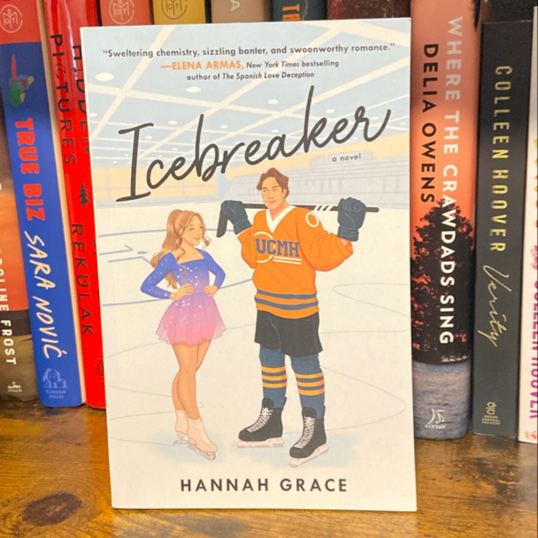 Icebreaker by Hannah Grace, Paperback | Pangobooks