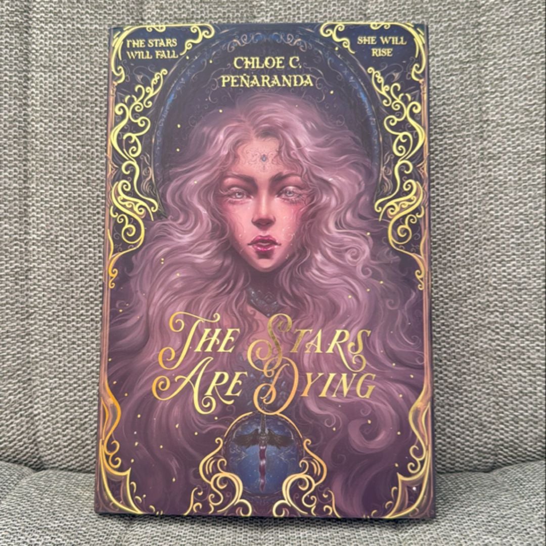 The Stars are Dying by Chloe C Penaranda, Hardcover | Pangobooks