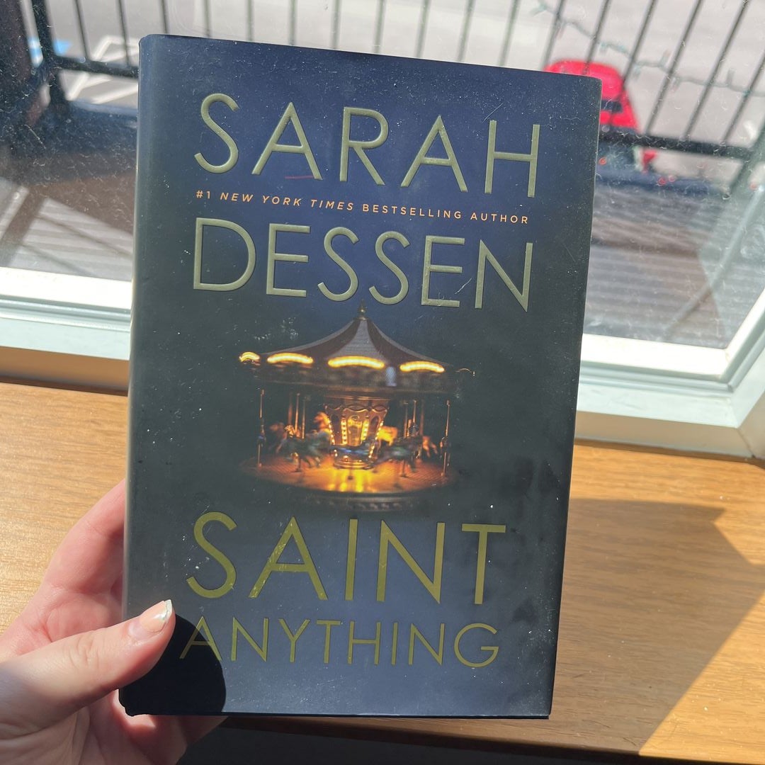 Saint Anything by Sarah Dessen