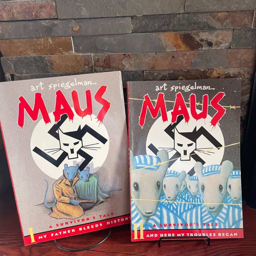 Maus II: a Survivor's Tale by Art Spiegelman