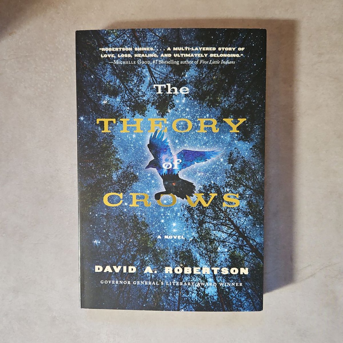 The Theory of Crows by David A. Robertson