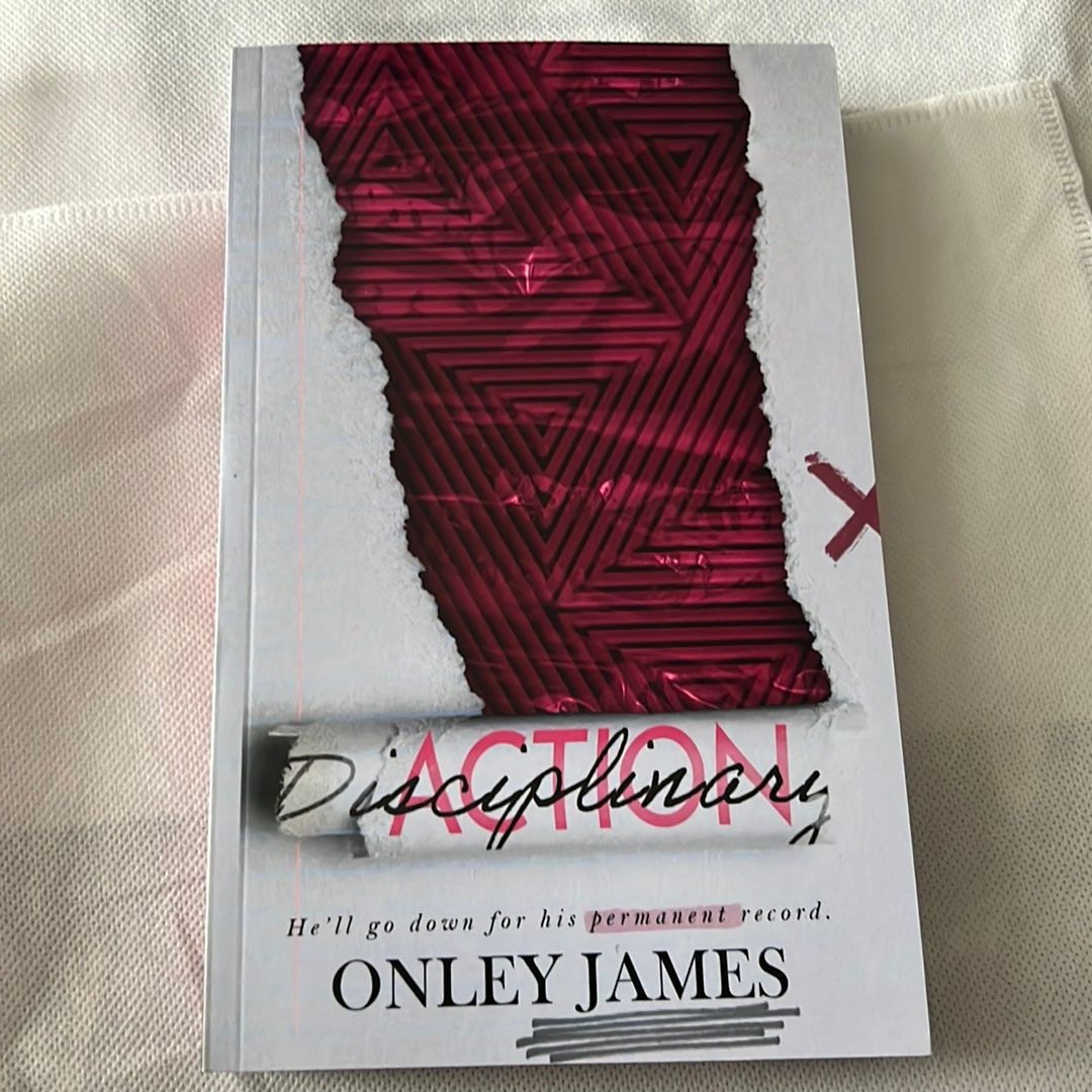 Disciplinary Action by Onley James, Paperback | Pangobooks
